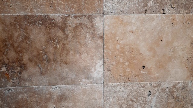 Antique Travertine - Floors of Stone